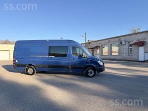 Zils Mercedes-Benz Sprinter 2011 Liepāja, ar dzinēja tilpumu 2.20 L un nobraukumu 439 tūkst. km par 7995 €, foto 3 vietnē AUTOMOTO.COM.LV