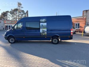 Zils Mercedes-Benz Sprinter 2011 Liepāja, ar dzinēja tilpumu 2.20 L un nobraukumu 439 tūkst. km par 7995 €, foto 5 vietnē AUTOMOTO.COM.LV