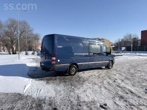 Zils Mercedes-Benz Sprinter 2011 Liepāja, ar dzinēja tilpumu 2.20 L un nobraukumu 435 tūkst. km par 11990 €, foto 3 vietnē AUTOMOTO.COM.LV