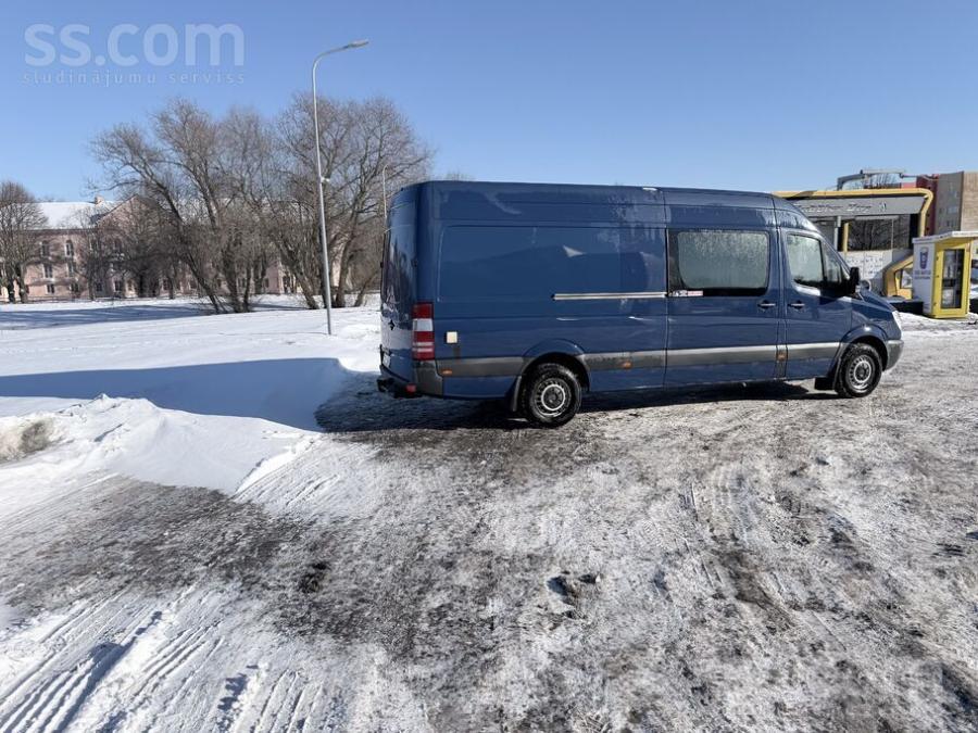 Zils Mercedes-Benz Sprinter 2011 Liepāja, ar dzinēja tilpumu 2.20 L un nobraukumu 435 tūkst. km par 11990 €, foto 4 vietnē AUTOMOTO.COM.LV