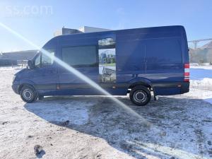Zils Mercedes-Benz Sprinter 2011 Liepāja, ar dzinēja tilpumu 2.20 L un nobraukumu 435 tūkst. km par 11990 €, foto 7 vietnē AUTOMOTO.COM.LV