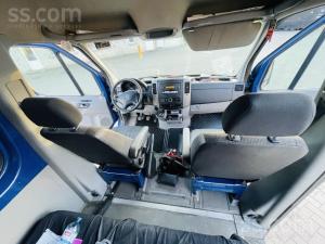 Zils Mercedes-Benz Sprinter 2011 Liepāja, ar dzinēja tilpumu 2.20 L un nobraukumu 435 tūkst. km par 11990 €, foto 8 vietnē AUTOMOTO.COM.LV