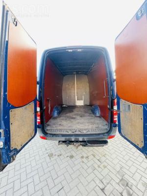 Zils Mercedes-Benz Sprinter 2011 Liepāja, ar dzinēja tilpumu 2.20 L un nobraukumu 435 tūkst. km par 11990 €, foto 10 vietnē AUTOMOTO.COM.LV