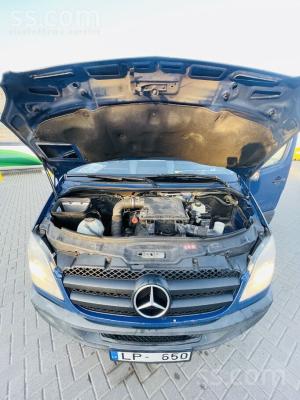 Zils Mercedes-Benz Sprinter 2011 Liepāja, ar dzinēja tilpumu 2.20 L un nobraukumu 435 tūkst. km par 11990 €, foto 11 vietnē AUTOMOTO.COM.LV