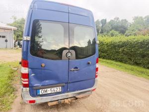 Zils Mercedes-Benz Sprinter 2011 Rīga, ar dzinēja tilpumu 1.80 L un nobraukumu 342 tūkst. km par 7500 €, foto 5 vietnē AUTOMOTO.COM.LV
