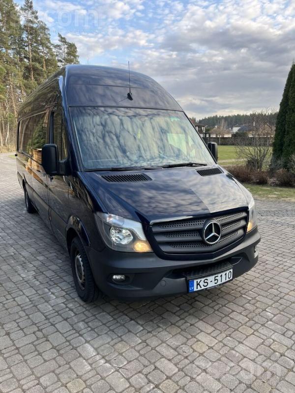 Zils Mercedes-Benz Sprinter 2013 Rīga, ar dzinēja tilpumu 2.10 L un nobraukumu 351 tūkst. km par 10800 €, foto 1 vietnē AUTOMOTO.COM.LV