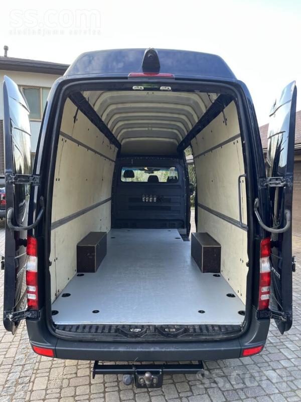Zils Mercedes-Benz Sprinter 2013 Rīga, ar dzinēja tilpumu 2.10 L un nobraukumu 351 tūkst. km par 10800 €, foto 3 vietnē AUTOMOTO.COM.LV