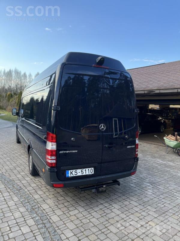Zils Mercedes-Benz Sprinter 2013 Rīga, ar dzinēja tilpumu 2.10 L un nobraukumu 351 tūkst. km par 10800 €, foto 7 vietnē AUTOMOTO.COM.LV