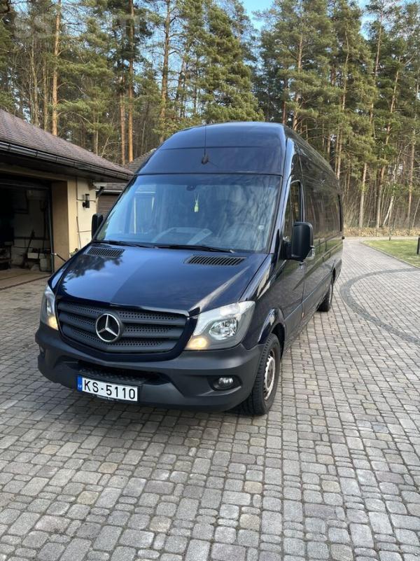 Zils Mercedes-Benz Sprinter 2013 Rīga, ar dzinēja tilpumu 2.10 L un nobraukumu 351 tūkst. km par 10800 €, foto 8 vietnē AUTOMOTO.COM.LV