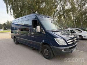 Zils Mercedes-Benz Sprinter 2013 Rīga, ar dzinēja tilpumu 3.00 L un nobraukumu 268 tūkst. km par 11000 €, foto  vietnē AUTOMOTO.COM.LV