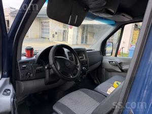 Blue Mercedes-Benz Sprinter 2013 in Riga, with an engine capacity of 3.00 L and mileage of 268 thousand km for 11000 €, photo 5 on AUTOMOTO.COM.LV
