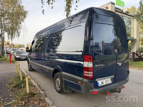 Blue Mercedes-Benz Sprinter 2013 in Riga, with an engine capacity of 3.00 L and mileage of 268 thousand km for 11000 €, photo 6 on AUTOMOTO.COM.LV