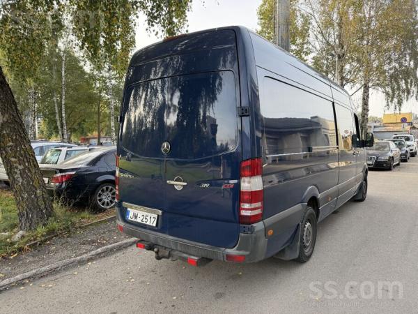 Blue Mercedes-Benz Sprinter 2013 in Riga, with an engine capacity of 3.00 L and mileage of 268 thousand km for 11000 €, photo 7 on AUTOMOTO.COM.LV