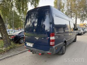 Blue Mercedes-Benz Sprinter 2013 in Riga, with an engine capacity of 3.00 L and mileage of 268 thousand km for 11000 €, photo 7 on AUTOMOTO.COM.LV