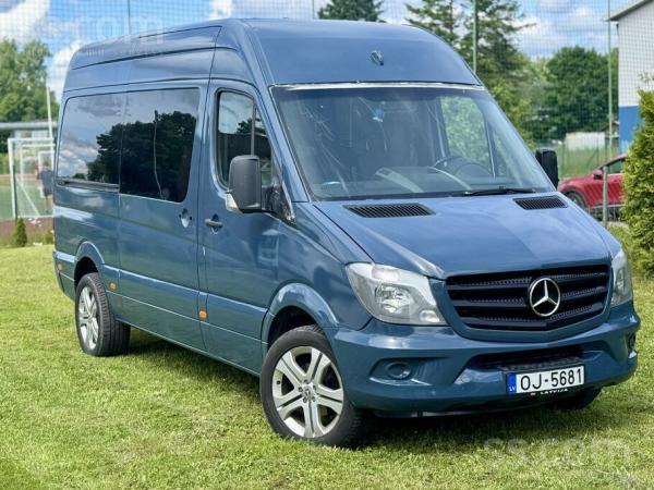 Zils Mercedes-Benz Sprinter 2014 Rīga, ar dzinēja tilpumu 2.10 L un nobraukumu 800 tūkst. km par 10500 €, foto 1 vietnē AUTOMOTO.COM.LV