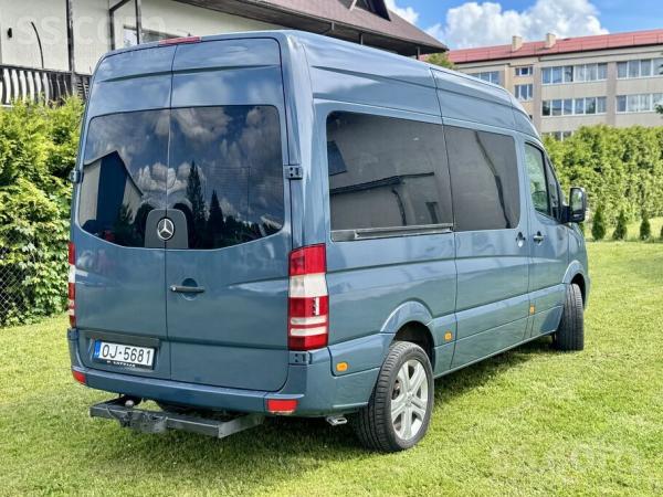Zils Mercedes-Benz Sprinter 2014 Rīga, ar dzinēja tilpumu 2.10 L un nobraukumu 800 tūkst. km par 10500 €, foto 3 vietnē AUTOMOTO.COM.LV