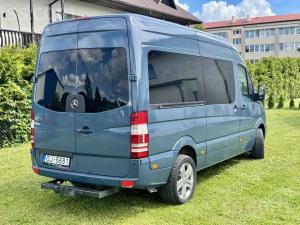 Blue Mercedes-Benz Sprinter 2014 in Riga, with an engine capacity of 2.10 L and mileage of 800 thousand km for 10500 €, photo 4 on AUTOMOTO.COM.LV