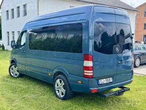 Blue Mercedes-Benz Sprinter 2014 in Riga, with an engine capacity of 2.10 L and mileage of 800 thousand km for 10500 €, photo 5 on AUTOMOTO.COM.LV