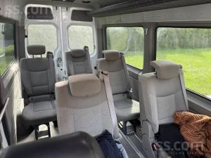 Blue Mercedes-Benz Sprinter 2014 in Riga, with an engine capacity of 2.10 L and mileage of 800 thousand km for 10500 €, photo 6 on AUTOMOTO.COM.LV