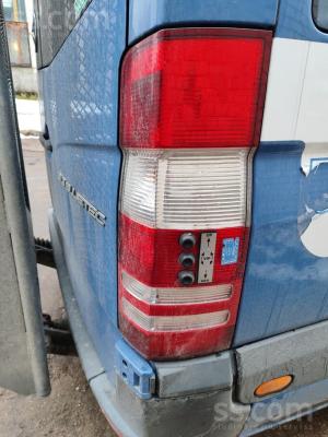 Blue Mercedes-Benz Sprinter 2014 in Daugavpils, with an engine capacity of 2.10 L and mileage of 453 thousand km for 13950 €, photo 6 on AUTOMOTO.COM.LV