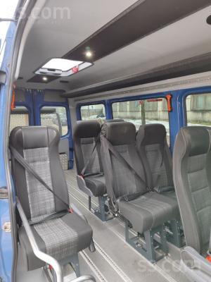 Blue Mercedes-Benz Sprinter 2014 in Daugavpils, with an engine capacity of 2.10 L and mileage of 453 thousand km for 13950 €, photo 9 on AUTOMOTO.COM.LV