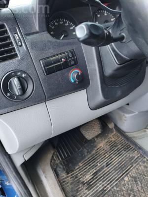 Blue Mercedes-Benz Sprinter 2014 in Daugavpils, with an engine capacity of 2.10 L and mileage of 453 thousand km for 13950 €, photo 13 on AUTOMOTO.COM.LV