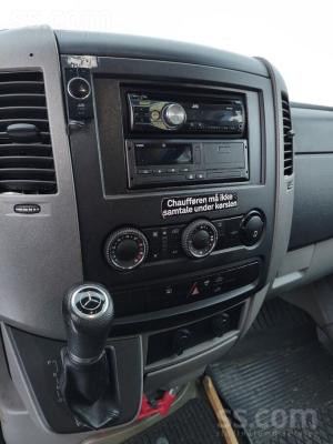 Blue Mercedes-Benz Sprinter 2014 in Daugavpils, with an engine capacity of 2.10 L and mileage of 453 thousand km for 13950 €, photo 14 on AUTOMOTO.COM.LV
