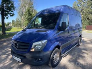 Zils Mercedes-Benz Sprinter 2016 Rīga, ar dzinēja tilpumu 2.20 L un nobraukumu 189 tūkst. km par 13490 €, foto  vietnē AUTOMOTO.COM.LV