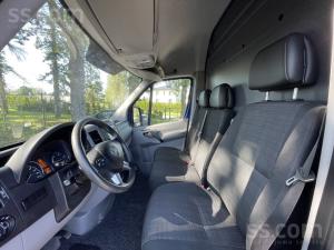 Синий Мерседес Спринтер 2016 в Рига, объемом двигателя 2.20 л и пробегом 189 тыс. км за 13490 €, фото 15 на AUTOMOTO.COM.LV