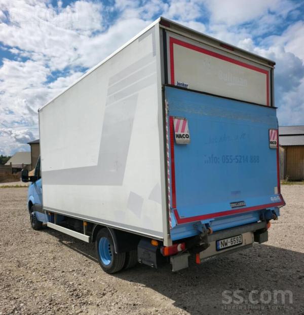 Mercedes-Benz Sprinter 2016 Tukums vietnē Zils Mercedes-Benz Sprinter 2016 Tukums, ar dzinēja tilpumu 2.10 L un nobraukumu 330 tūkst. km par 14800 €, foto 4 vietnē AUTOMOTO.COM.LV