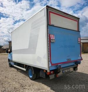 Zils Mercedes-Benz Sprinter 2016 Tukums, ar dzinēja tilpumu 2.10 L un nobraukumu 330 tūkst. km par 14800 €, foto 4 vietnē AUTOMOTO.COM.LV