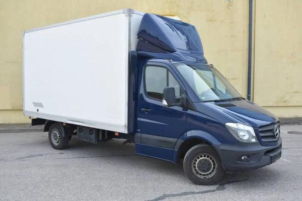 Zils Mercedes-Benz Sprinter 2017 Talsi, ar dzinēja tilpumu 2.20 L un nobraukumu 410 tūkst. km par 14500 €, foto 1 vietnē AUTOMOTO.COM.LV