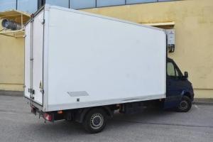 Blue Mercedes-Benz Sprinter 2017 in Talsi, with an engine capacity of 2.20 L and mileage of 410 thousand km for 14500 €, photo 6 on AUTOMOTO.COM.LV
