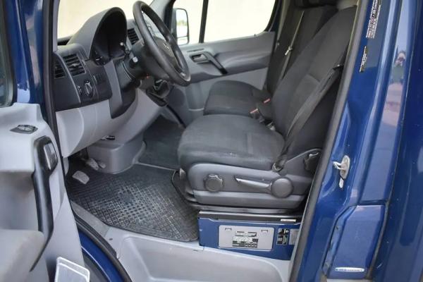 Zils Mercedes-Benz Sprinter 2017 Talsi, ar dzinēja tilpumu 2.20 L un nobraukumu 410 tūkst. km par 14500 €, foto 6 vietnē AUTOMOTO.COM.LV