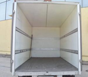 Blue Mercedes-Benz Sprinter 2017 in Talsi, with an engine capacity of 2.20 L and mileage of 410 thousand km for 14500 €, photo 9 on AUTOMOTO.COM.LV
