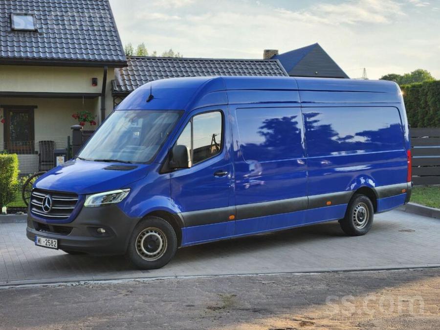 Zils Mercedes-Benz Sprinter 2018 Jelgava, ar dzinēja tilpumu 2.10 L un nobraukumu 354 tūkst. km par 24900 €, foto 3 vietnē AUTOMOTO.COM.LV