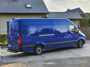 Zils Mercedes-Benz Sprinter 2018 Jelgava, ar dzinēja tilpumu 2.10 L un nobraukumu 354 tūkst. km par 24900 €, foto 4 vietnē AUTOMOTO.COM.LV