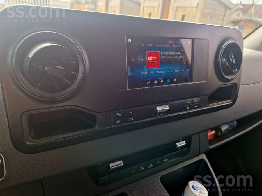 Zils Mercedes-Benz Sprinter 2018 Jelgava, ar dzinēja tilpumu 2.10 L un nobraukumu 354 tūkst. km par 24900 €, foto 5 vietnē AUTOMOTO.COM.LV
