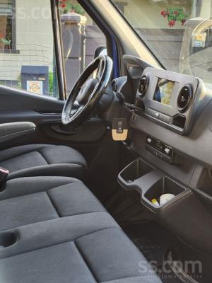 Zils Mercedes-Benz Sprinter 2018 Jelgava, ar dzinēja tilpumu 2.10 L un nobraukumu 354 tūkst. km par 24900 €, foto 6 vietnē AUTOMOTO.COM.LV