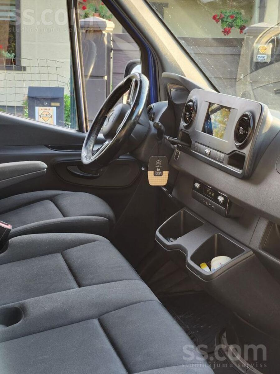 Zils Mercedes-Benz Sprinter 2018 Jelgava, ar dzinēja tilpumu 2.10 L un nobraukumu 354 tūkst. km par 24900 €, foto 6 vietnē AUTOMOTO.COM.LV
