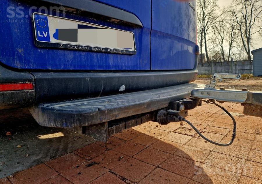 Zils Mercedes-Benz Sprinter 2018 Jelgava, ar dzinēja tilpumu 2.10 L un nobraukumu 354 tūkst. km par 24900 €, foto 7 vietnē AUTOMOTO.COM.LV