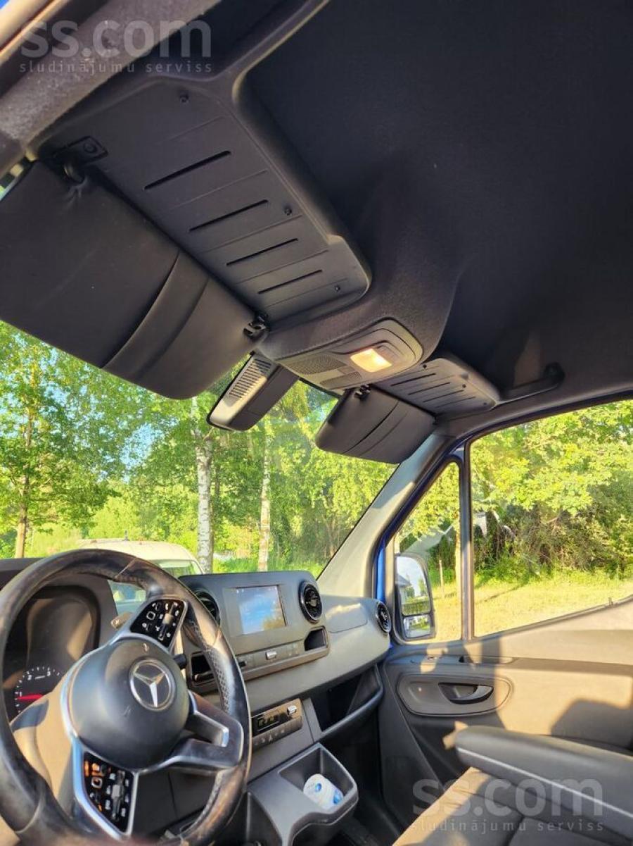 Zils Mercedes-Benz Sprinter 2018 Jelgava, ar dzinēja tilpumu 2.10 L un nobraukumu 354 tūkst. km par 24900 €, foto 8 vietnē AUTOMOTO.COM.LV