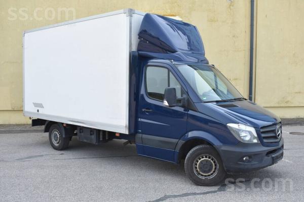 Zils Mercedes-Benz Sprinter 2017 Talsi, ar dzinēja tilpumu 2.20 L un nobraukumu 410 tūkst. km par 13500 €, foto 1 vietnē AUTOMOTO.COM.LV