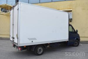 Синий Мерседес Спринтер 2017 в Талси, объемом двигателя 2.20 л и пробегом 410 тыс. км за 13500 €, фото 6 на AUTOMOTO.COM.LV