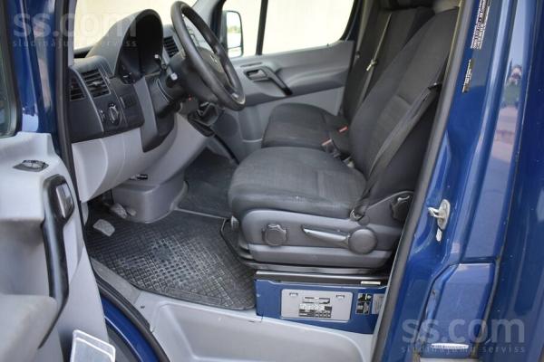 Zils Mercedes-Benz Sprinter 2017 Talsi, ar dzinēja tilpumu 2.20 L un nobraukumu 410 tūkst. km par 13500 €, foto 6 vietnē AUTOMOTO.COM.LV