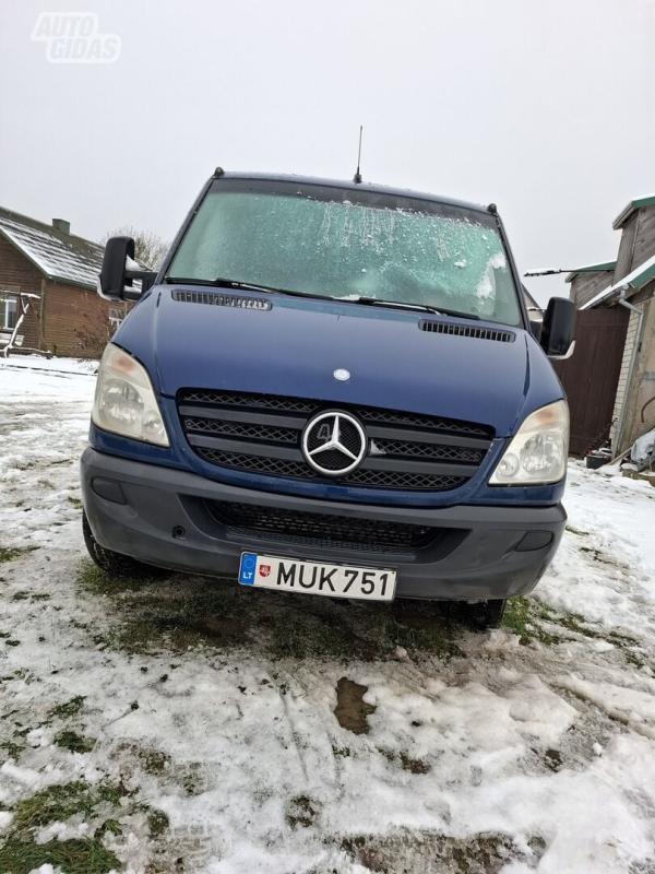Zils Mercedes-Benz Sprinter 2007 Raseiniai, ar dzinēja tilpumu 2.10 L un nobraukumu 420 tūkst. km par 4700 €, foto 1 vietnē AUTOMOTO.COM.LV
