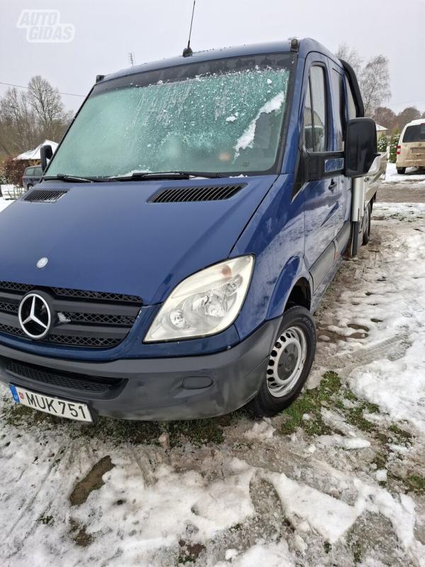 Zils Mercedes-Benz Sprinter 2007 Raseiniai, ar dzinēja tilpumu 2.10 L un nobraukumu 420 tūkst. km par 4700 €, foto 2 vietnē AUTOMOTO.COM.LV