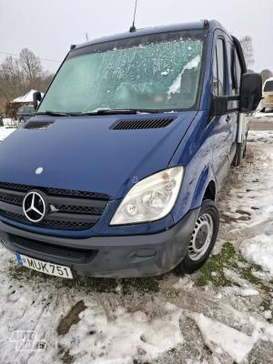 Zils Mercedes-Benz Sprinter 2007 Raseiniai, ar dzinēja tilpumu 2.10 L un nobraukumu 420 tūkst. km par 4700 €, foto 3 vietnē AUTOMOTO.COM.LV