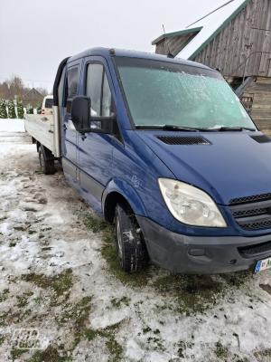 Zils Mercedes-Benz Sprinter 2007 Raseiniai, ar dzinēja tilpumu 2.10 L un nobraukumu 420 tūkst. km par 4700 €, foto 4 vietnē AUTOMOTO.COM.LV