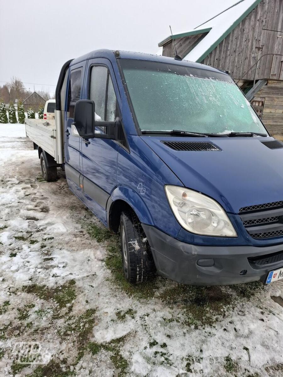 Zils Mercedes-Benz Sprinter 2007 Raseiniai, ar dzinēja tilpumu 2.10 L un nobraukumu 420 tūkst. km par 4700 €, foto 4 vietnē AUTOMOTO.COM.LV